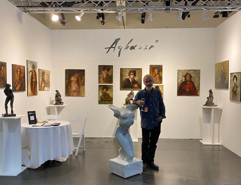 Art San Diego 2022 – Aghassi