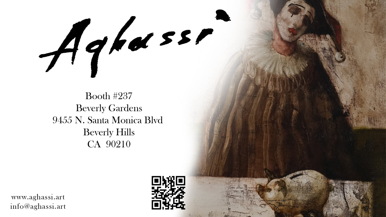 Aghassi | Paintings & Sculptures